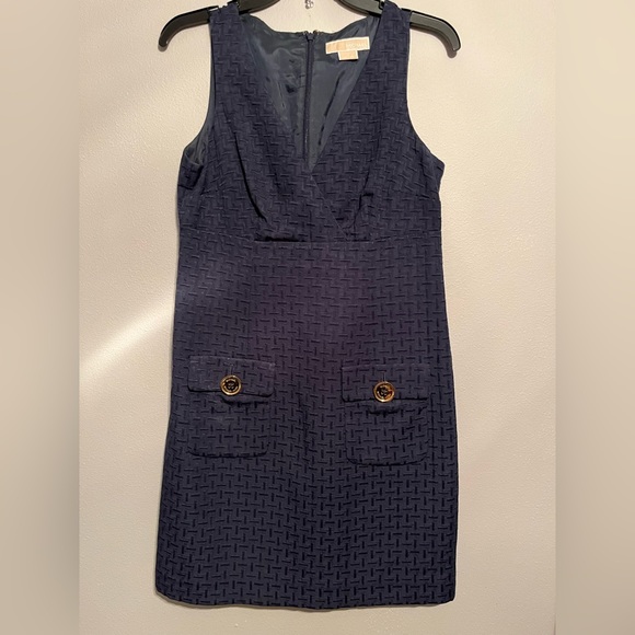 Michael Kors | Dresses | Michael Kors Navy Blue Dress Size 8 | Poshmark